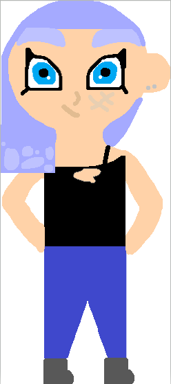 Aliko | Splatoon OCs Wiki | Fandom