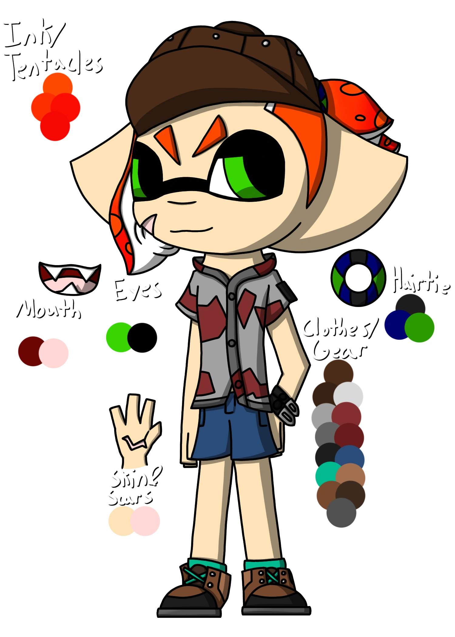 Discuss Everything About Splatoon OCs Wiki | Fandom
