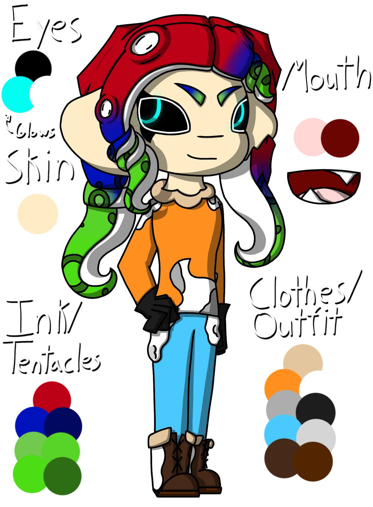Sleat | Splatoon OCs Wiki | Fandom