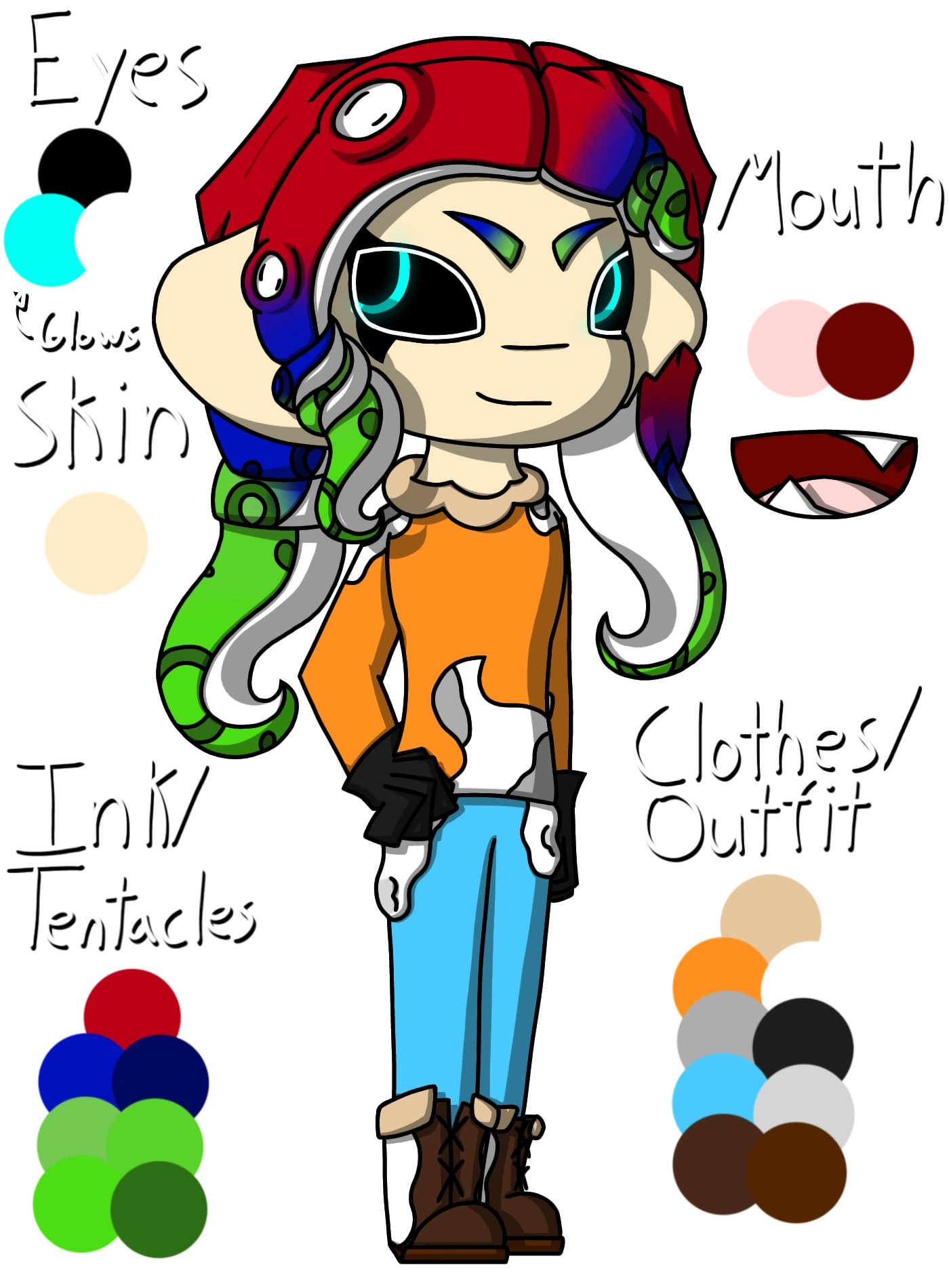 Discuss Everything About Splatoon OCs Wiki | Fandom