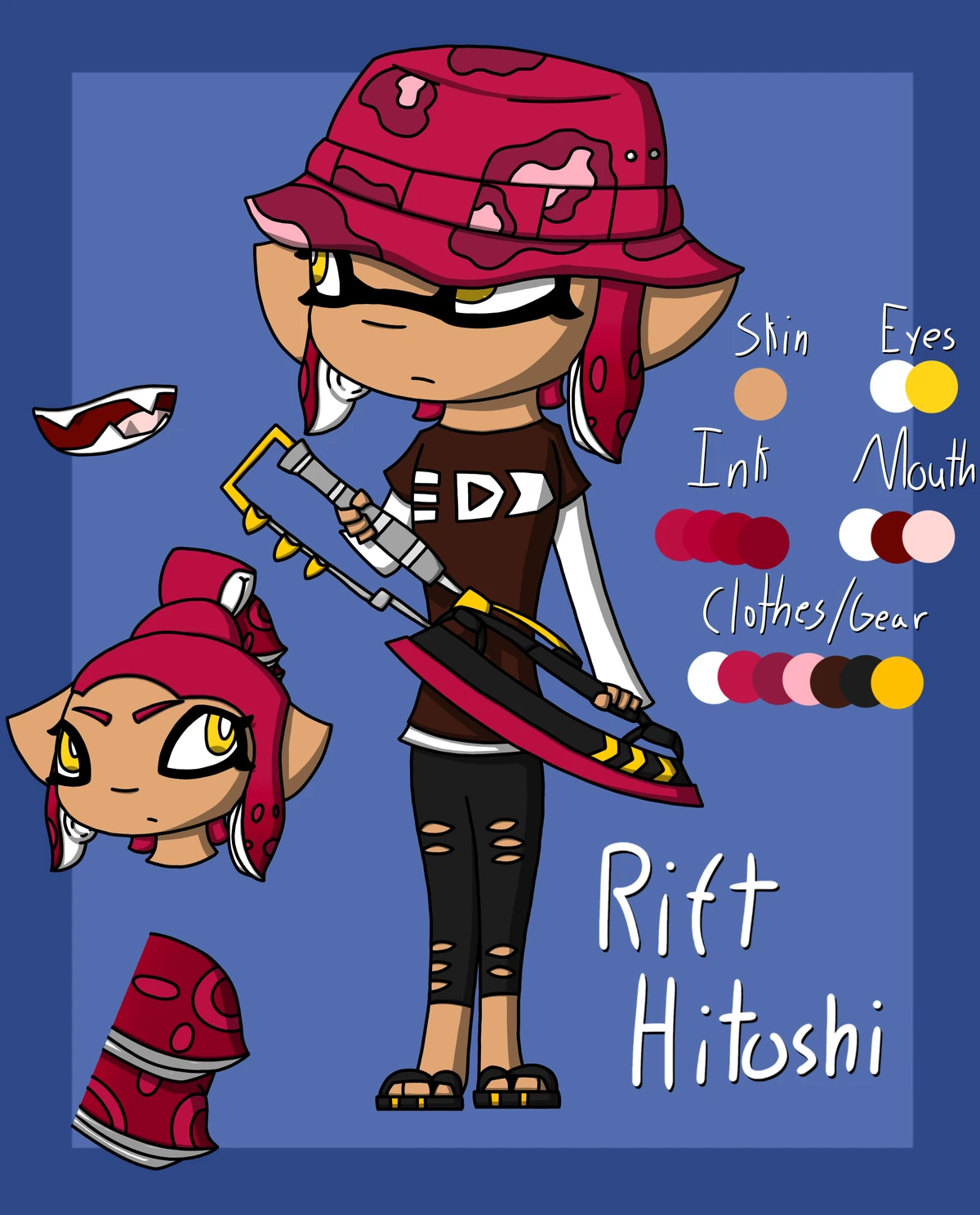 Rift | Splatoon OCs Wiki | Fandom