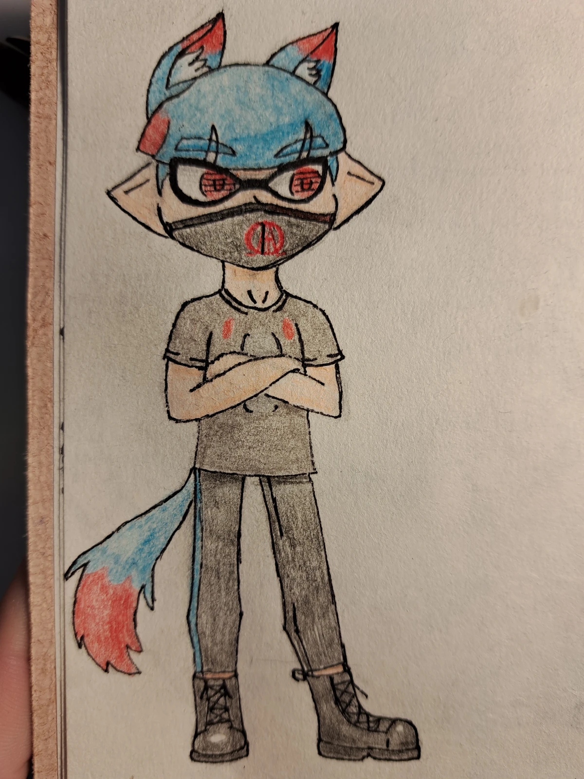Alpha | Splatoon OCs Wiki | Fandom