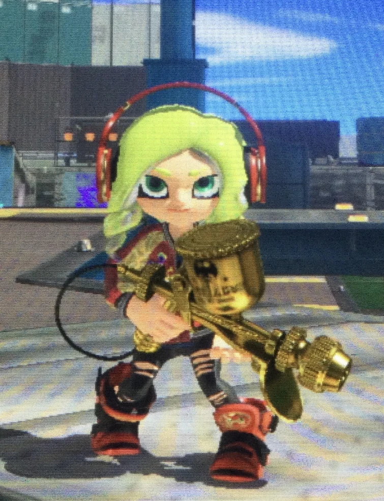 Elaza | Splatoon OCs Wiki | Fandom