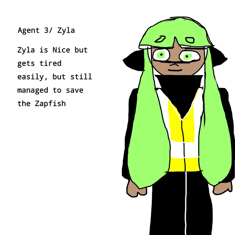Zyla | Splatoon OCs Wiki | Fandom