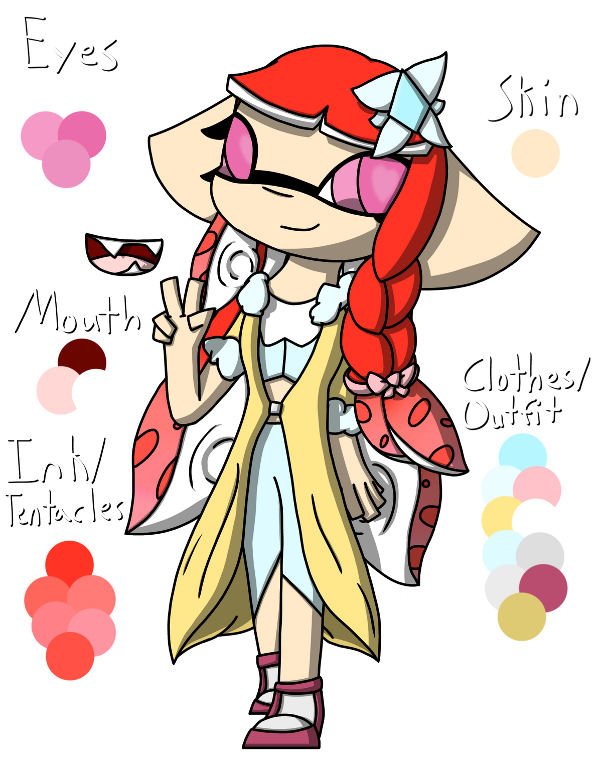 Kira Splatoon Ocs Wiki Fandom