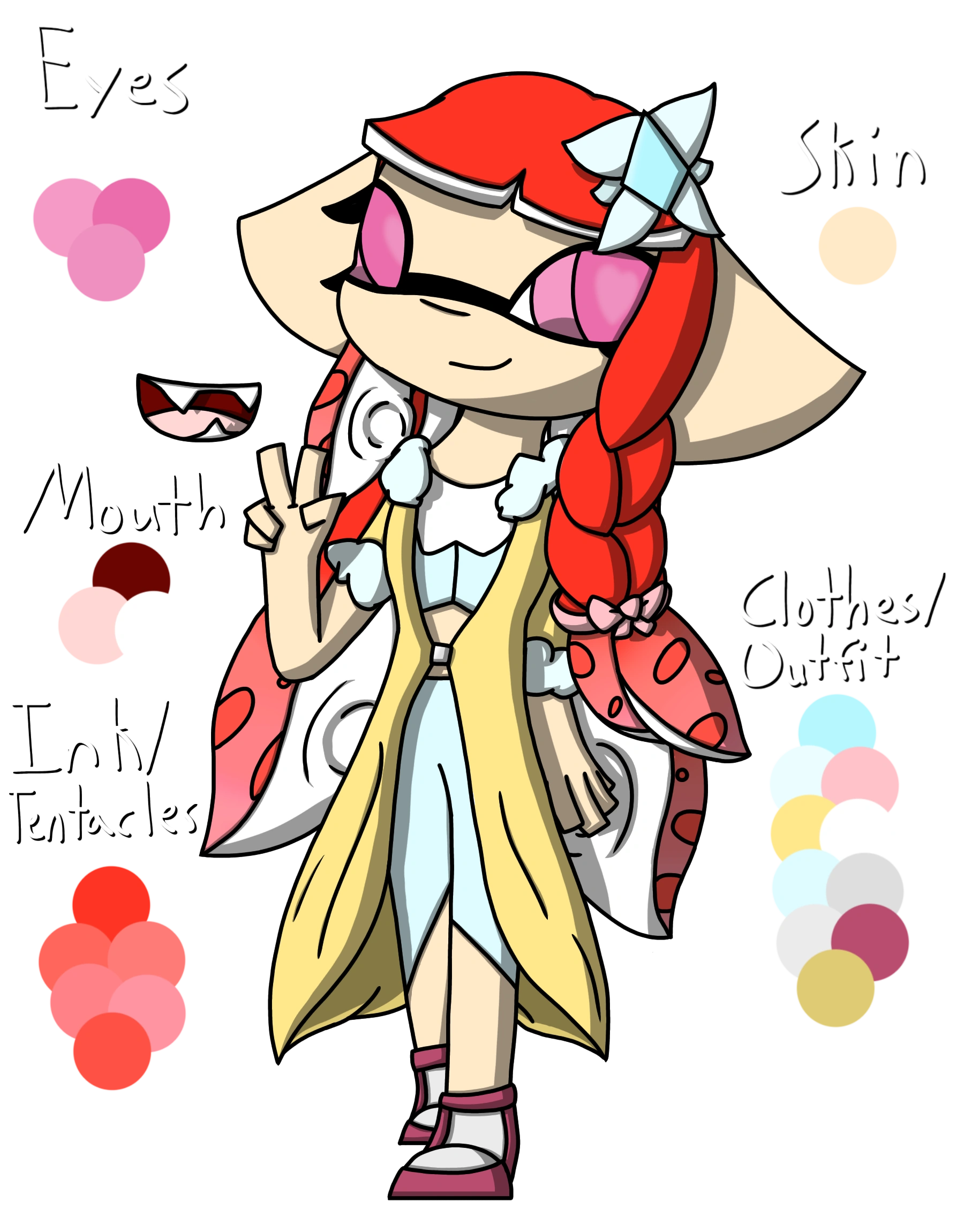 Discuss Everything About Splatoon OCs Wiki | Fandom