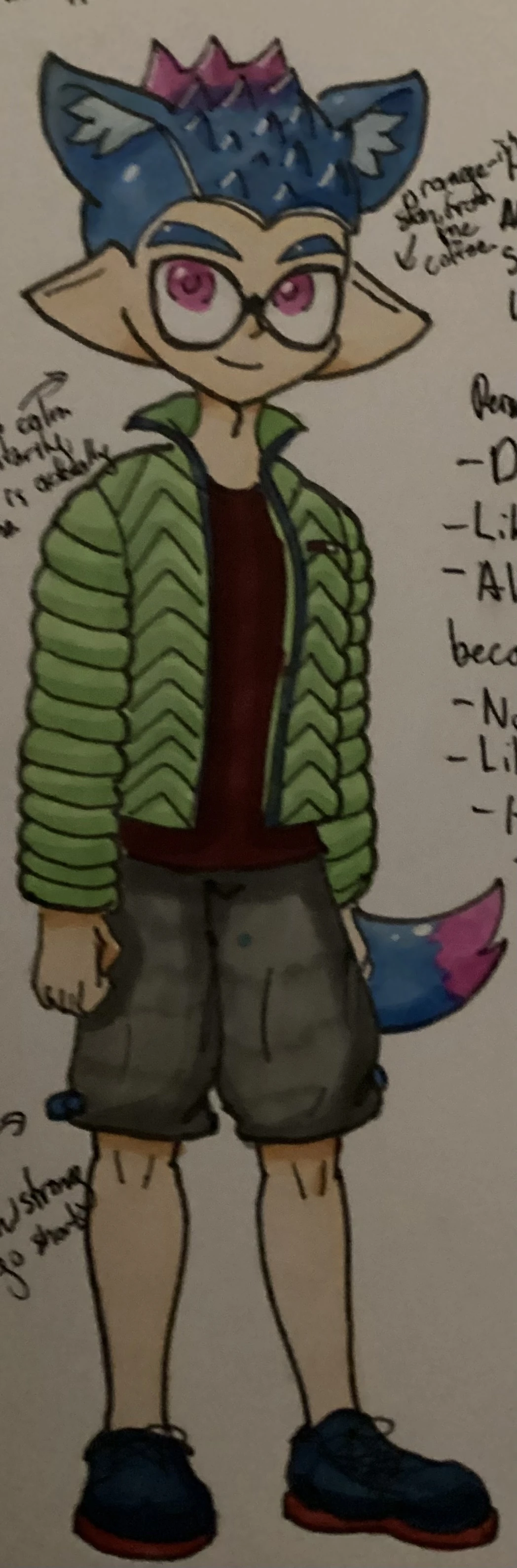 Redd | Splatoon OCs Wiki | Fandom