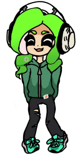 Elaza | Splatoon OCs Wiki | Fandom