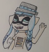 Delta (Agent) | Splatoon OCs Wiki | Fandom