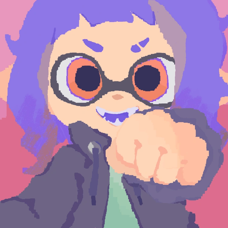 Min Yi | Splatoon OCs Wiki | Fandom