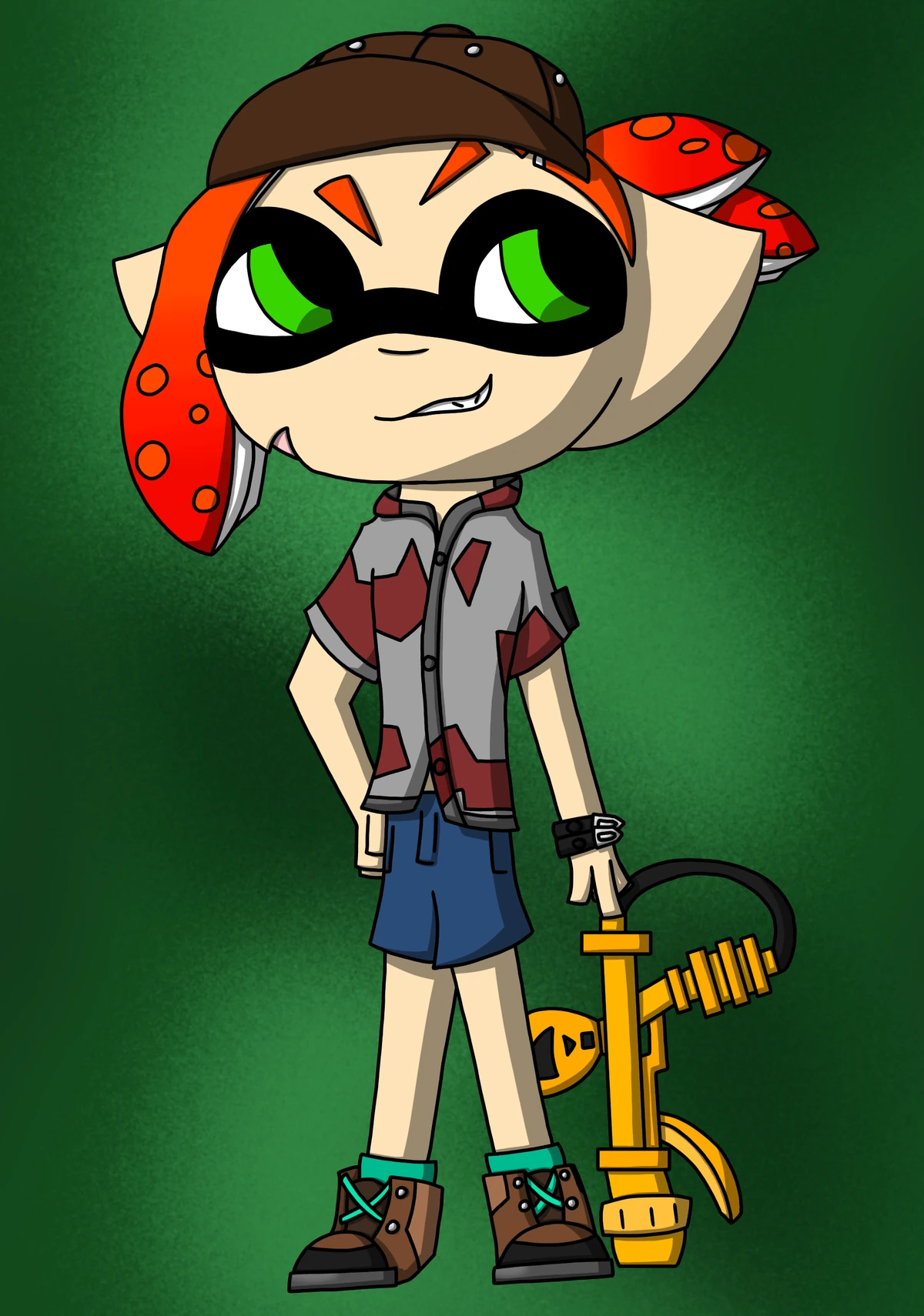 Peacock | Splatoon OCs Wiki | Fandom