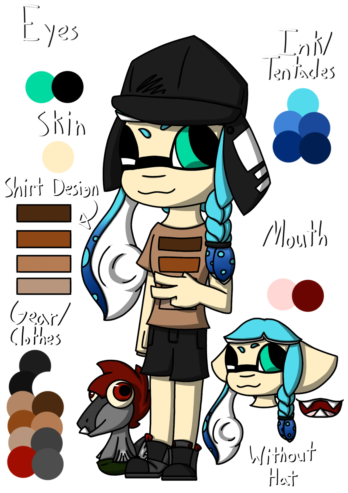 Category:Inklings | Splatoon OCs Wiki | Fandom