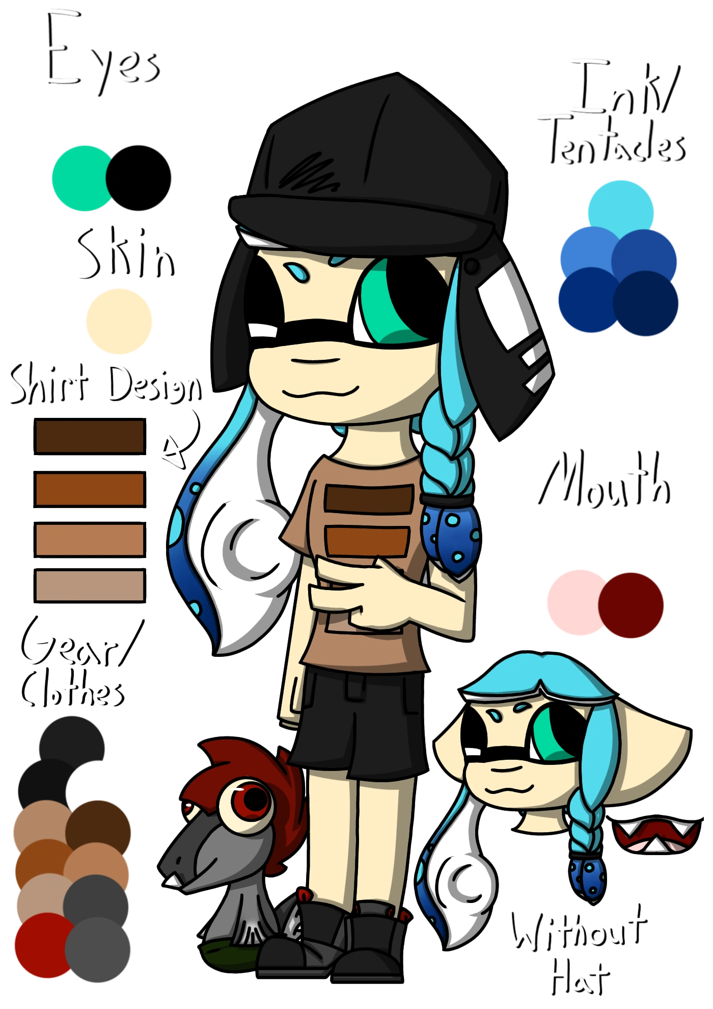 Discuss Everything About Splatoon OCs Wiki | Fandom