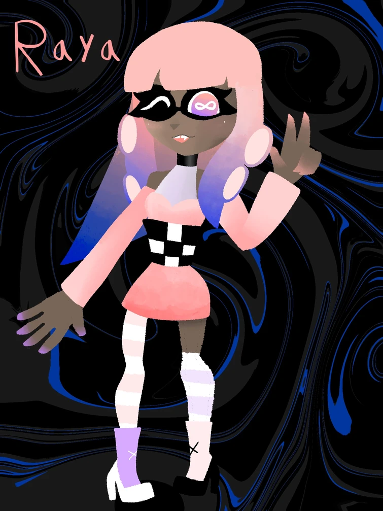 Raya | Splatoon OCs Wiki | Fandom