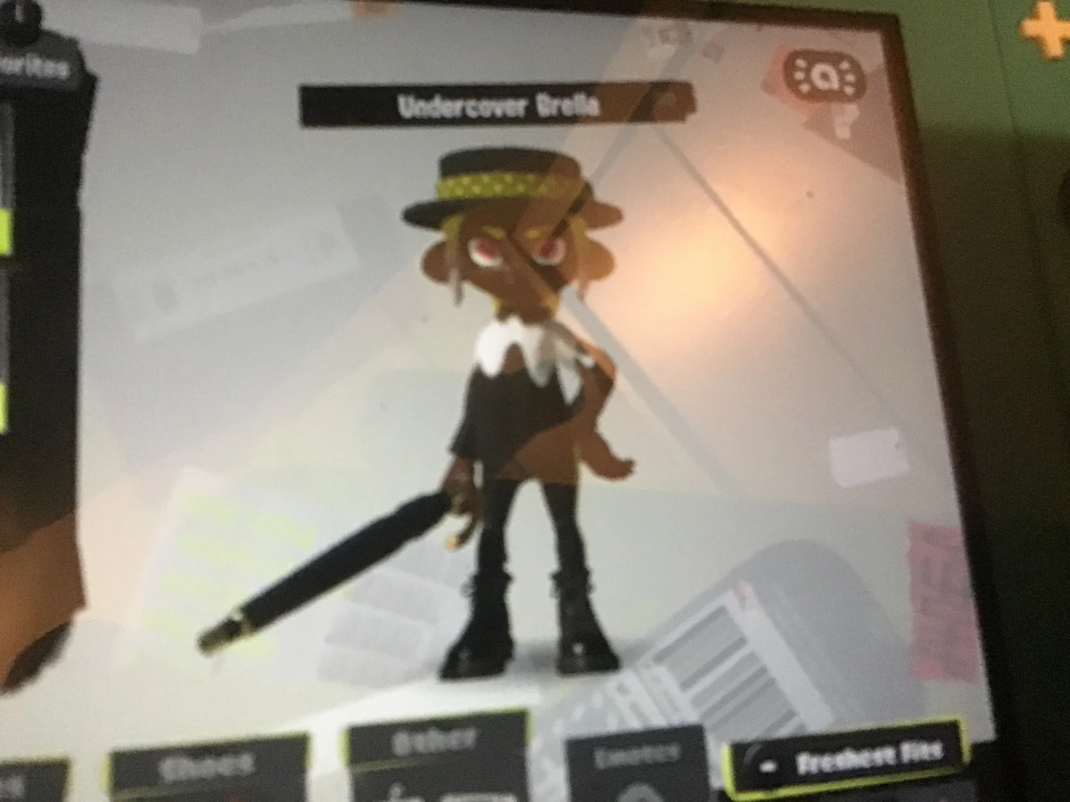 Lizzie | Splatoon OCs Wiki | Fandom