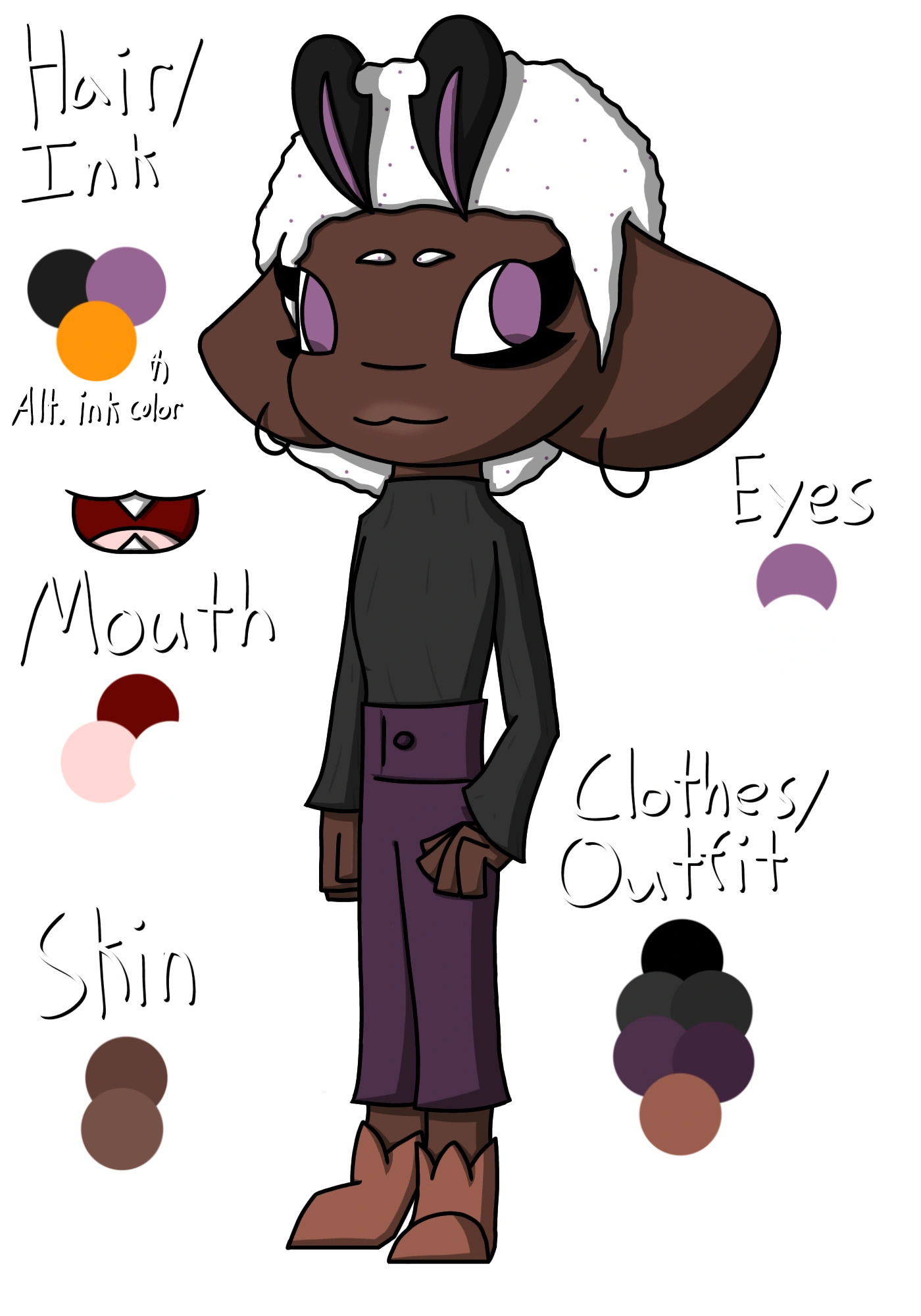 Discuss Everything About Splatoon OCs Wiki | Fandom