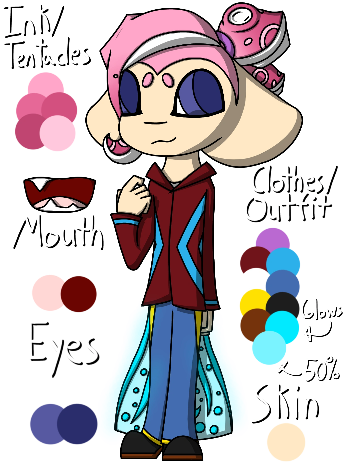 Discuss Everything About Splatoon OCs Wiki | Fandom