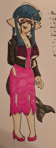 Shadow Nylon | Splatoon OCs Wiki | Fandom