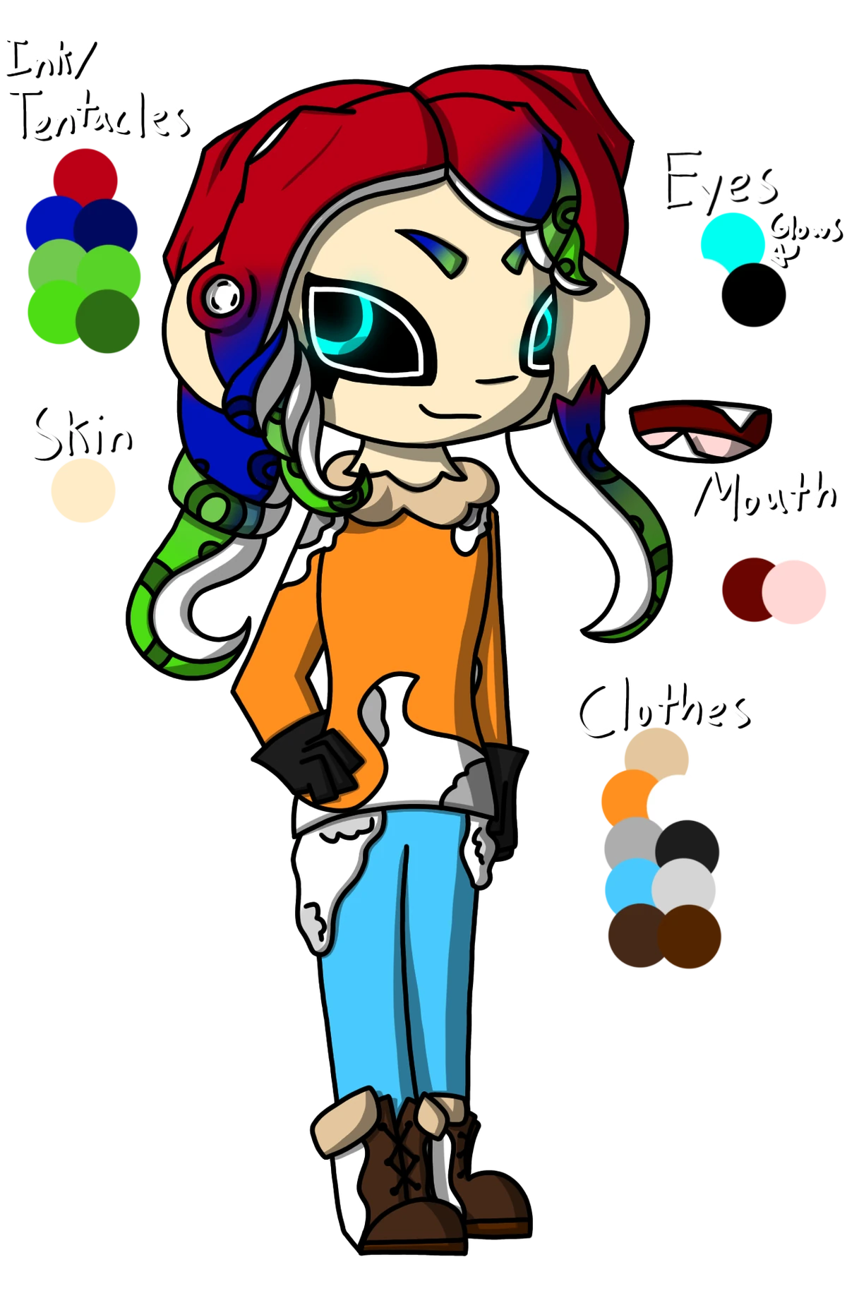 Sleat | Splatoon OCs Wiki | Fandom