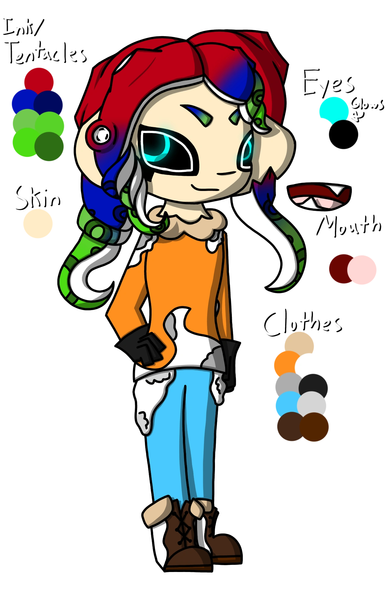 Discuss Everything About Splatoon OCs Wiki | Fandom