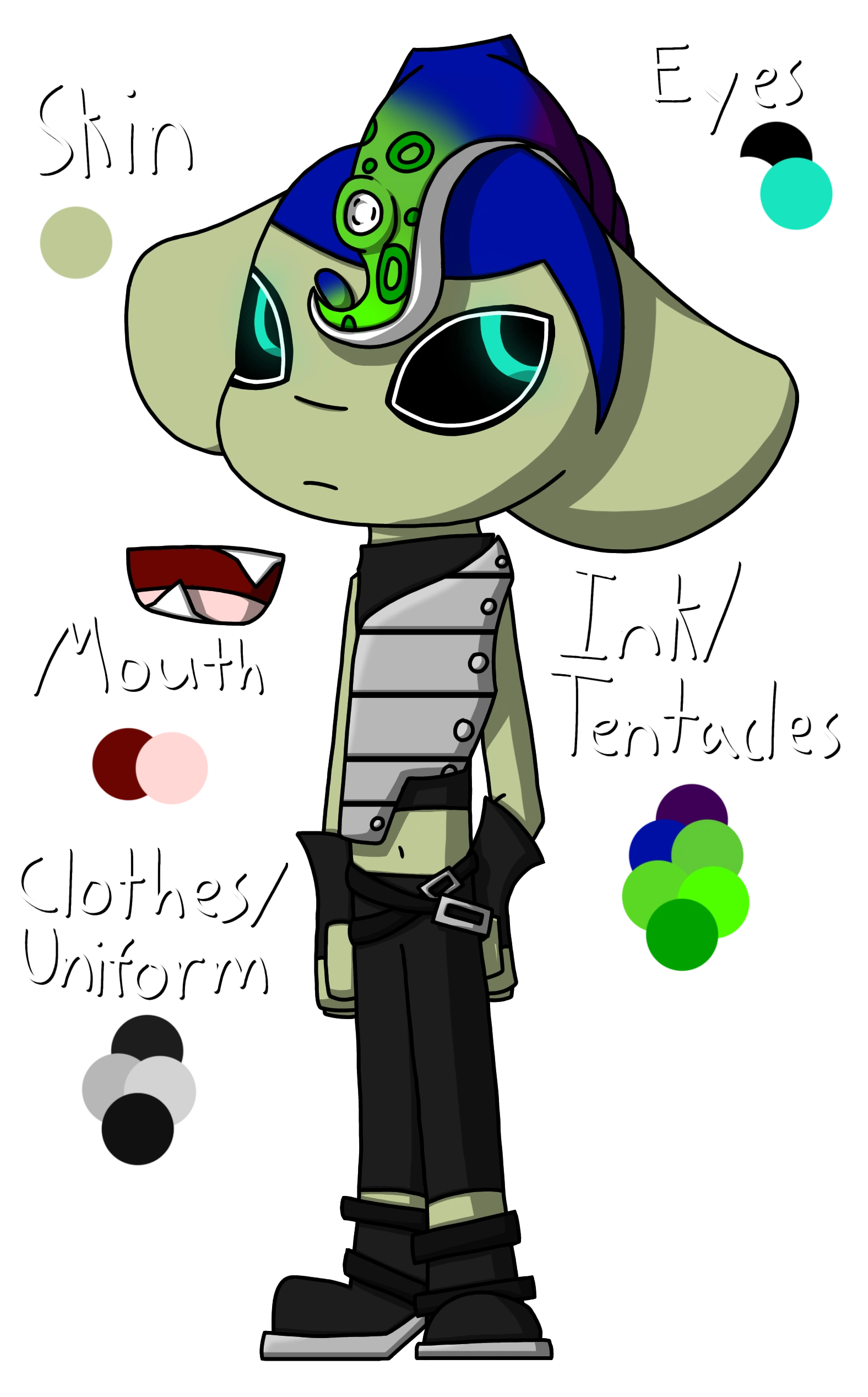 Discuss Everything About Splatoon OCs Wiki | Fandom