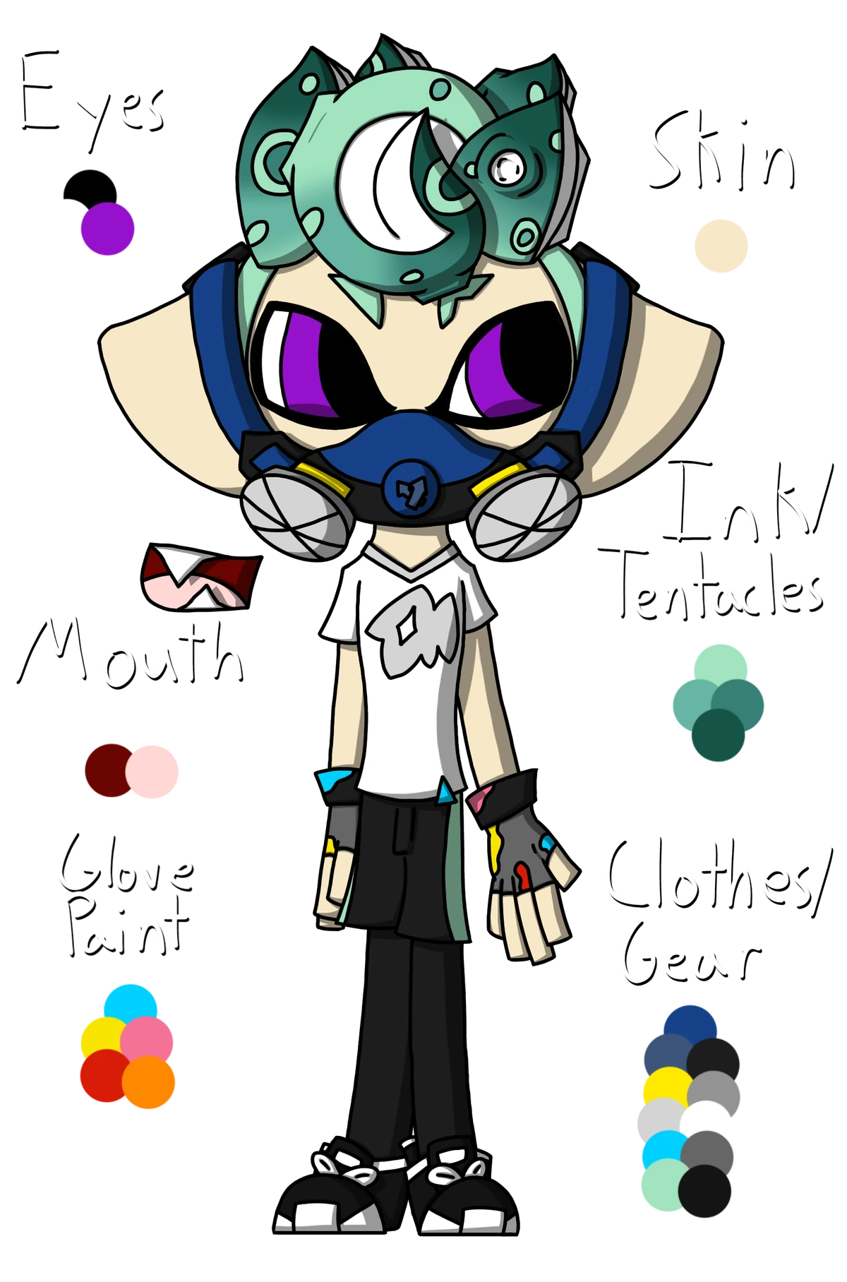 Painter | Splatoon OCs Wiki | Fandom
