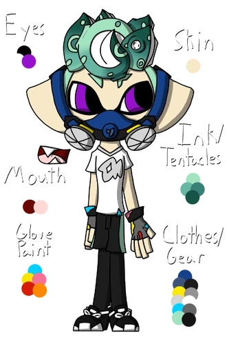 Painter | Splatoon OCs Wiki | Fandom