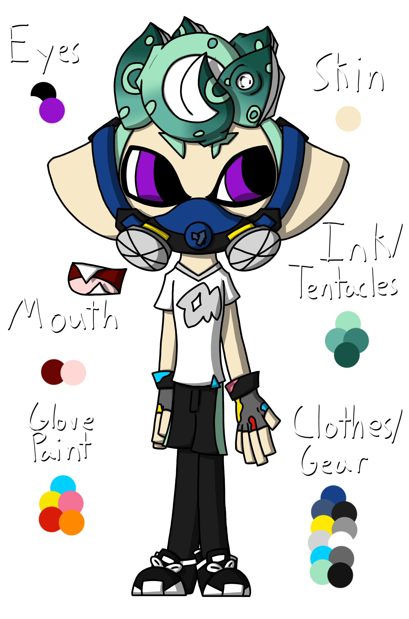 Discuss Everything About Splatoon OCs Wiki | Fandom