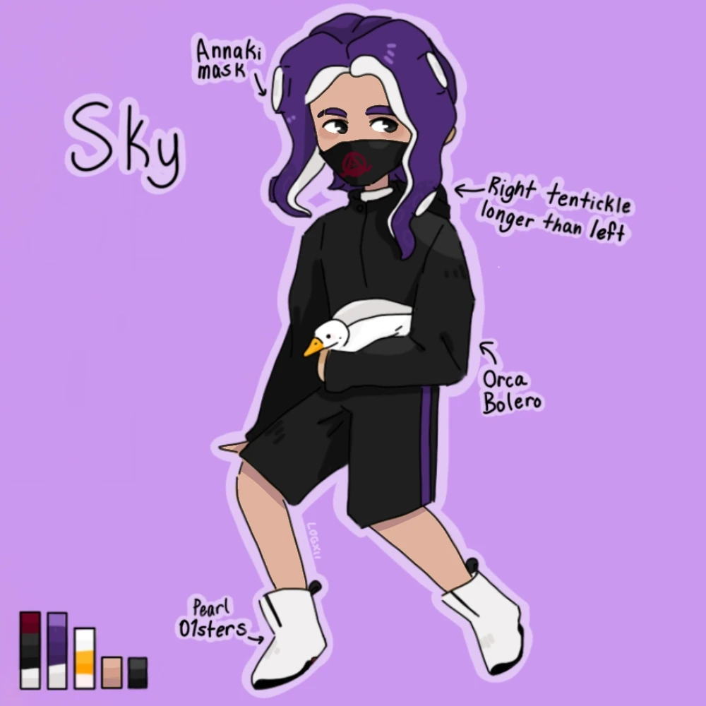 Sky | Splatoon OCs Wiki | Fandom