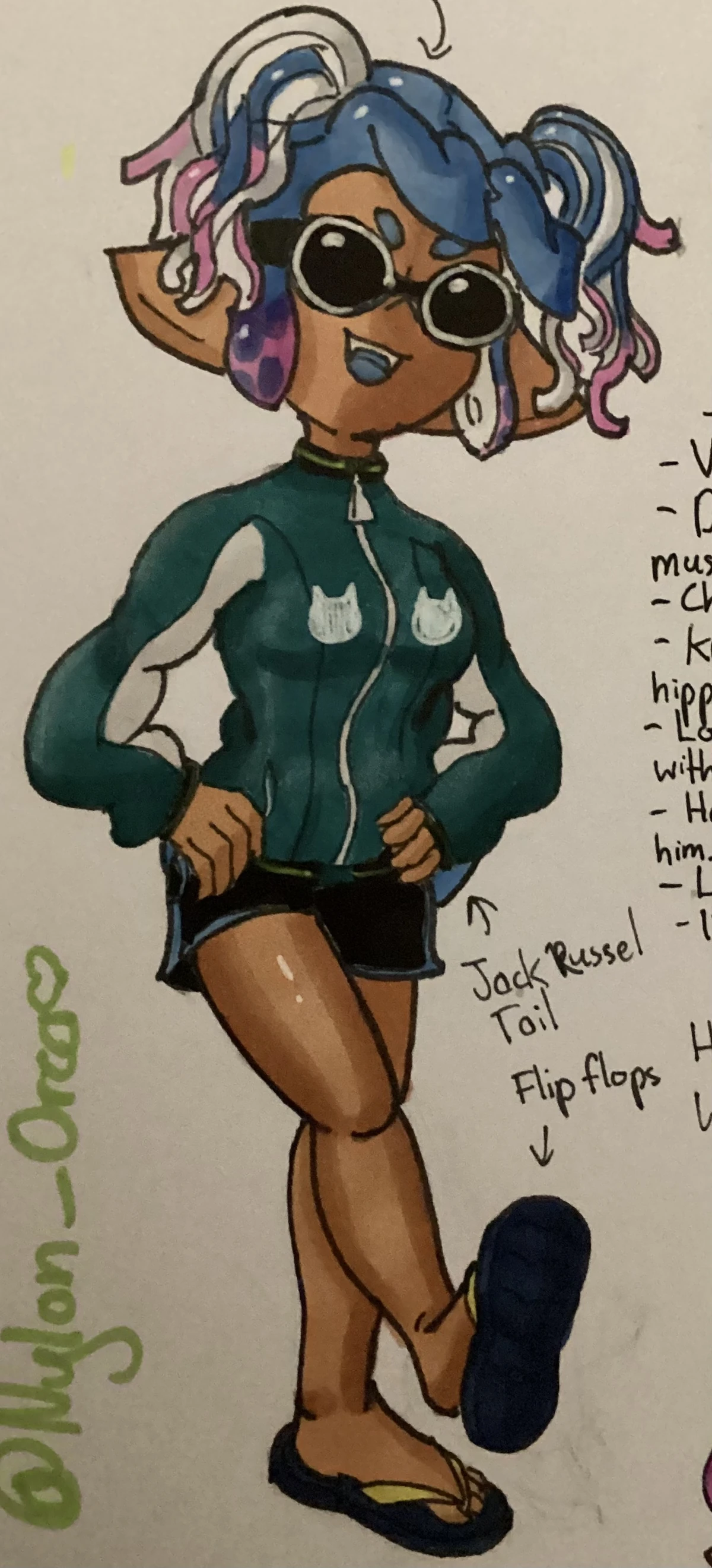 Daisy | Splatoon OCs Wiki | Fandom