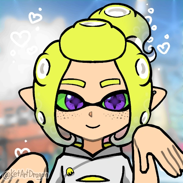 Octavia: Shield of her Team | Splatoon OCs Wiki | Fandom