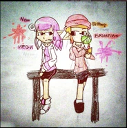 N30N | Splatoon OCs Wiki | Fandom