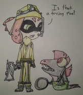 Peacock | Splatoon OCs Wiki | Fandom