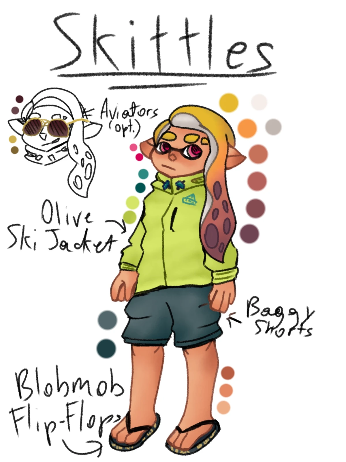 Skittles | Splatoon OCs Wiki | Fandom