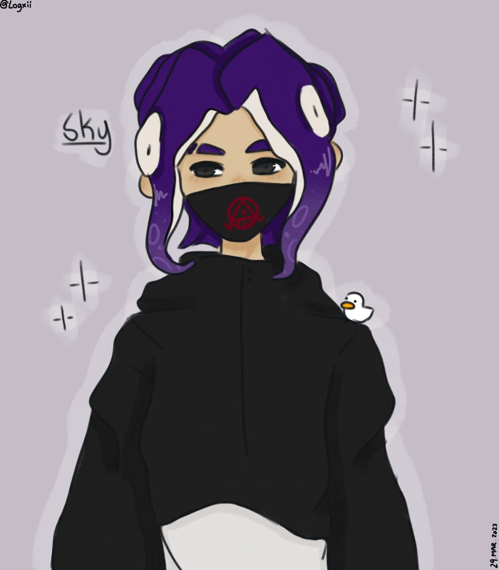 Sky | Splatoon OCs Wiki | Fandom