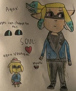 Aqua | Splatoon OCs Wiki | Fandom