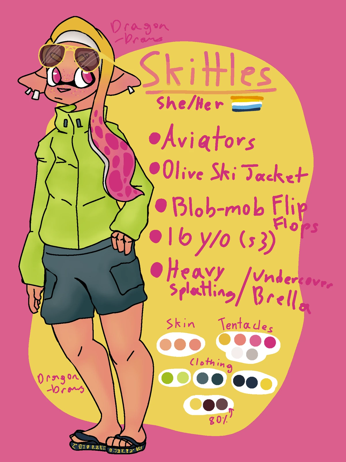 Skittles | Splatoon OCs Wiki | Fandom