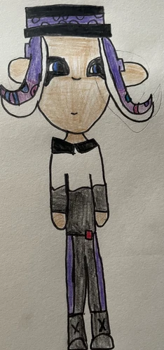 Orchid | Splatoon OCs Wiki | Fandom