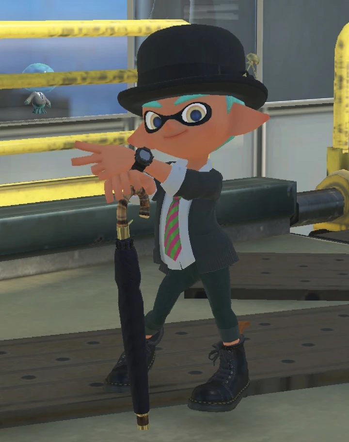 British Man | Splatoon OCs Wiki | Fandom