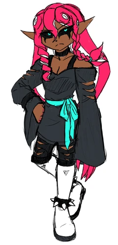 Eshki | Splatoon OCs Wiki | Fandom