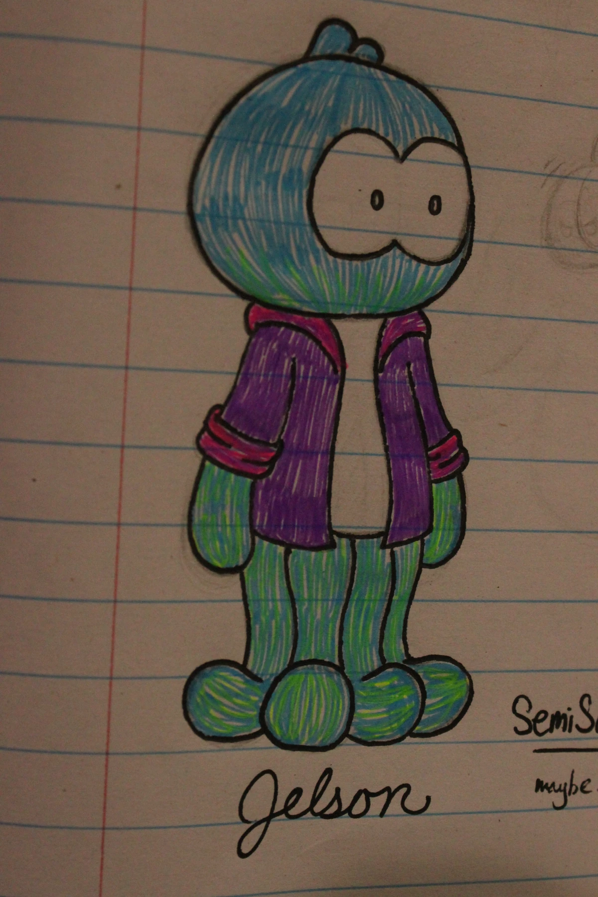 Jelson | Splatoon OCs Wiki | Fandom