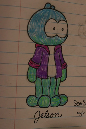 Jelson | Splatoon OCs Wiki | Fandom