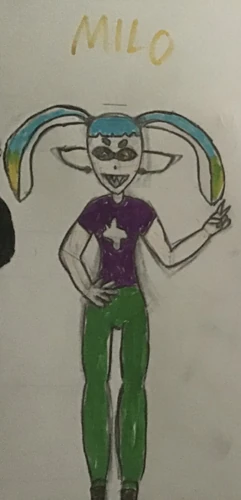 Milo | Splatoon OCs Wiki | Fandom
