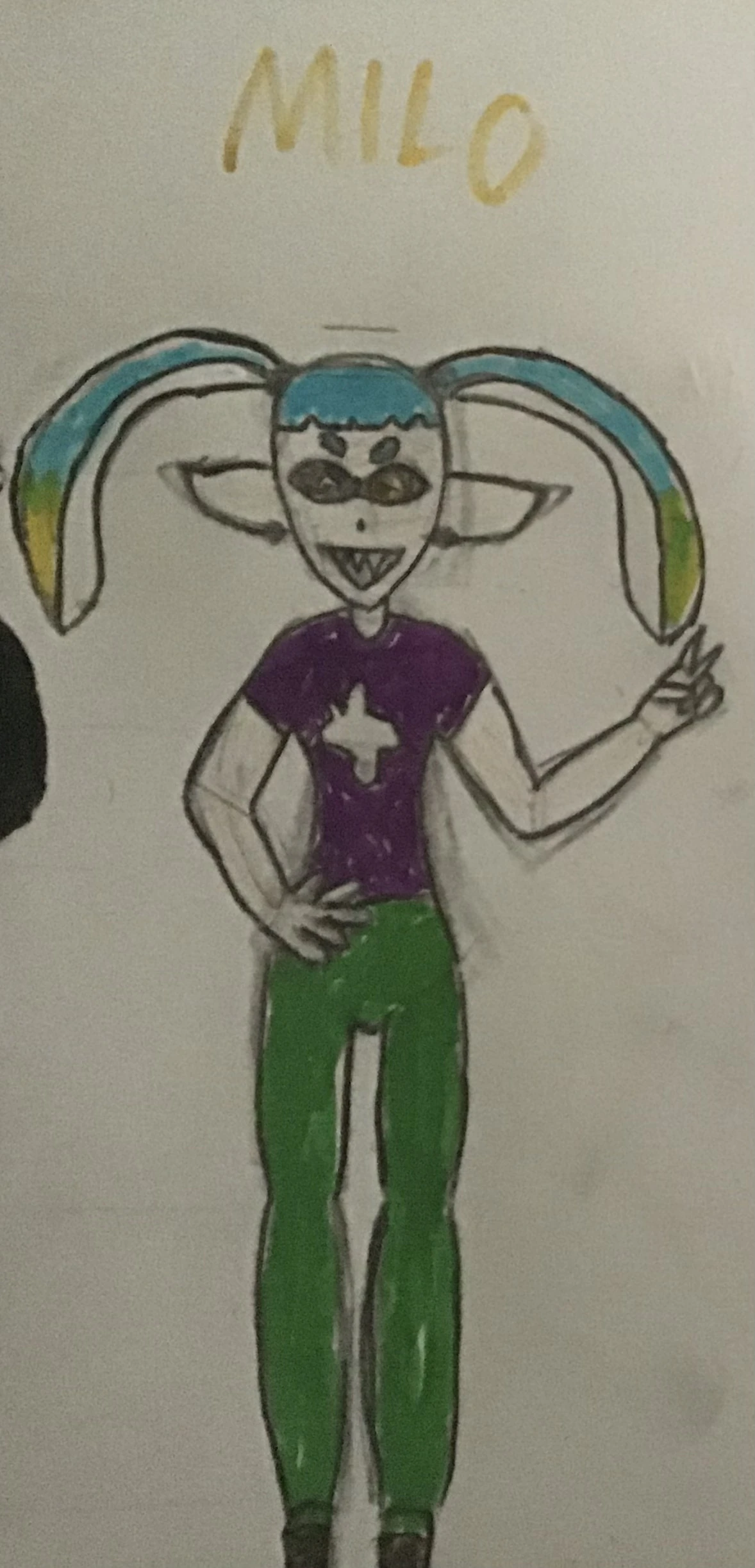 Milo | Splatoon OCs Wiki | Fandom