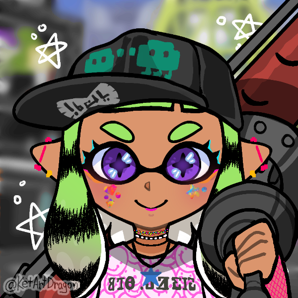 Rikan | Splatoon OCs Wiki | Fandom