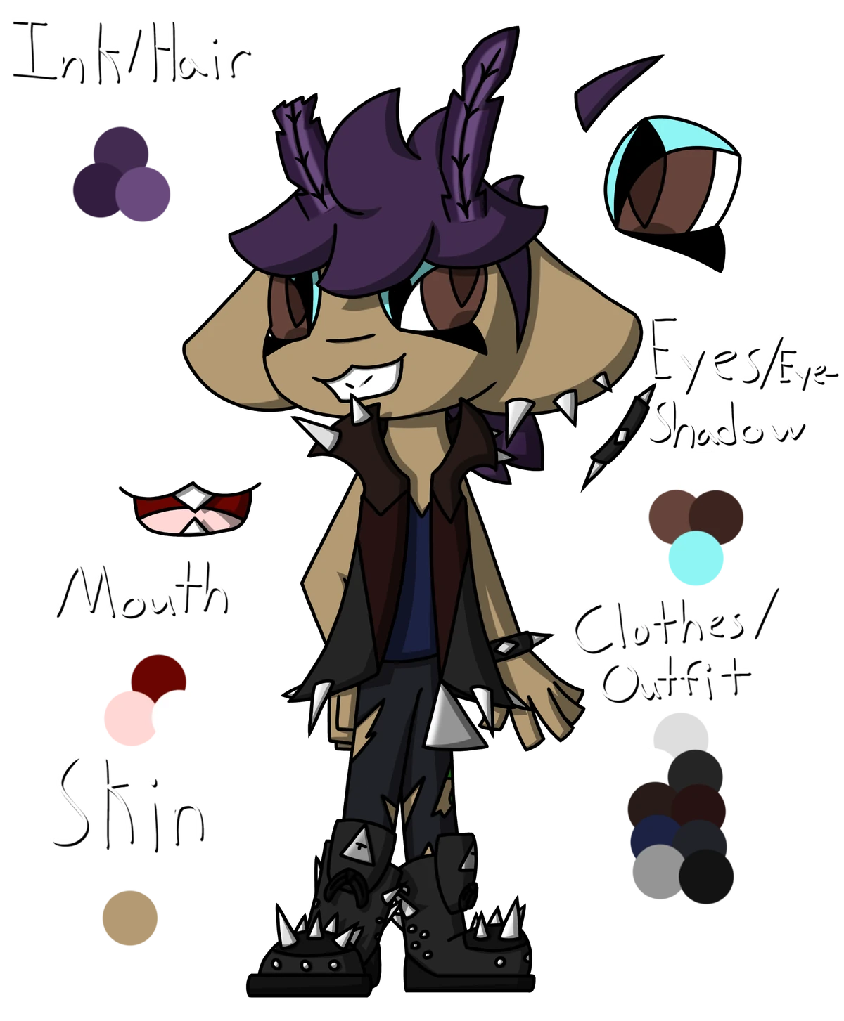 Kraken | Splatoon OCs Wiki | Fandom