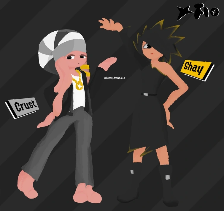 XFlo | Splatoon OCs Wiki | Fandom