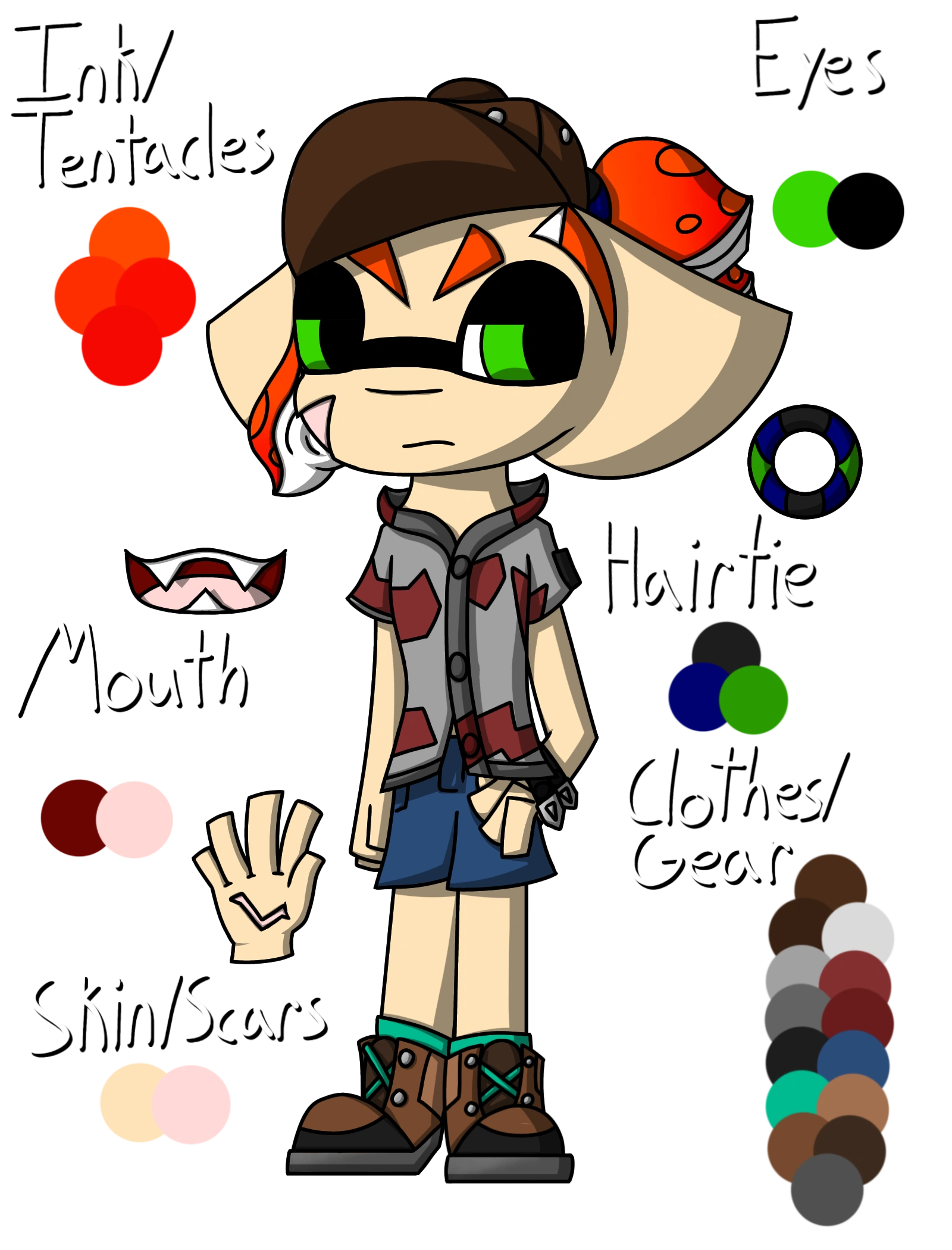 Discuss Everything About Splatoon OCs Wiki | Fandom