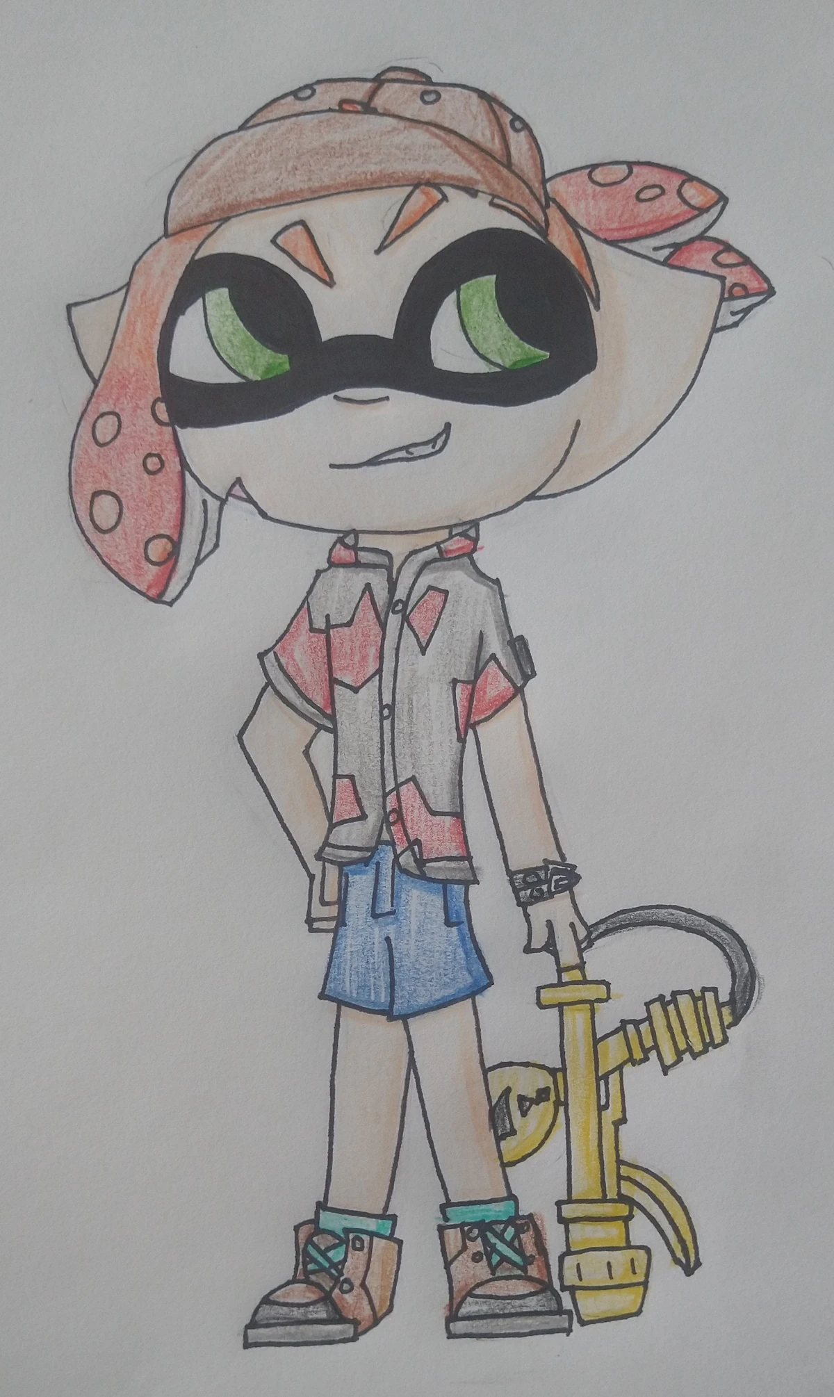 Peacock | Splatoon OCs Wiki | Fandom