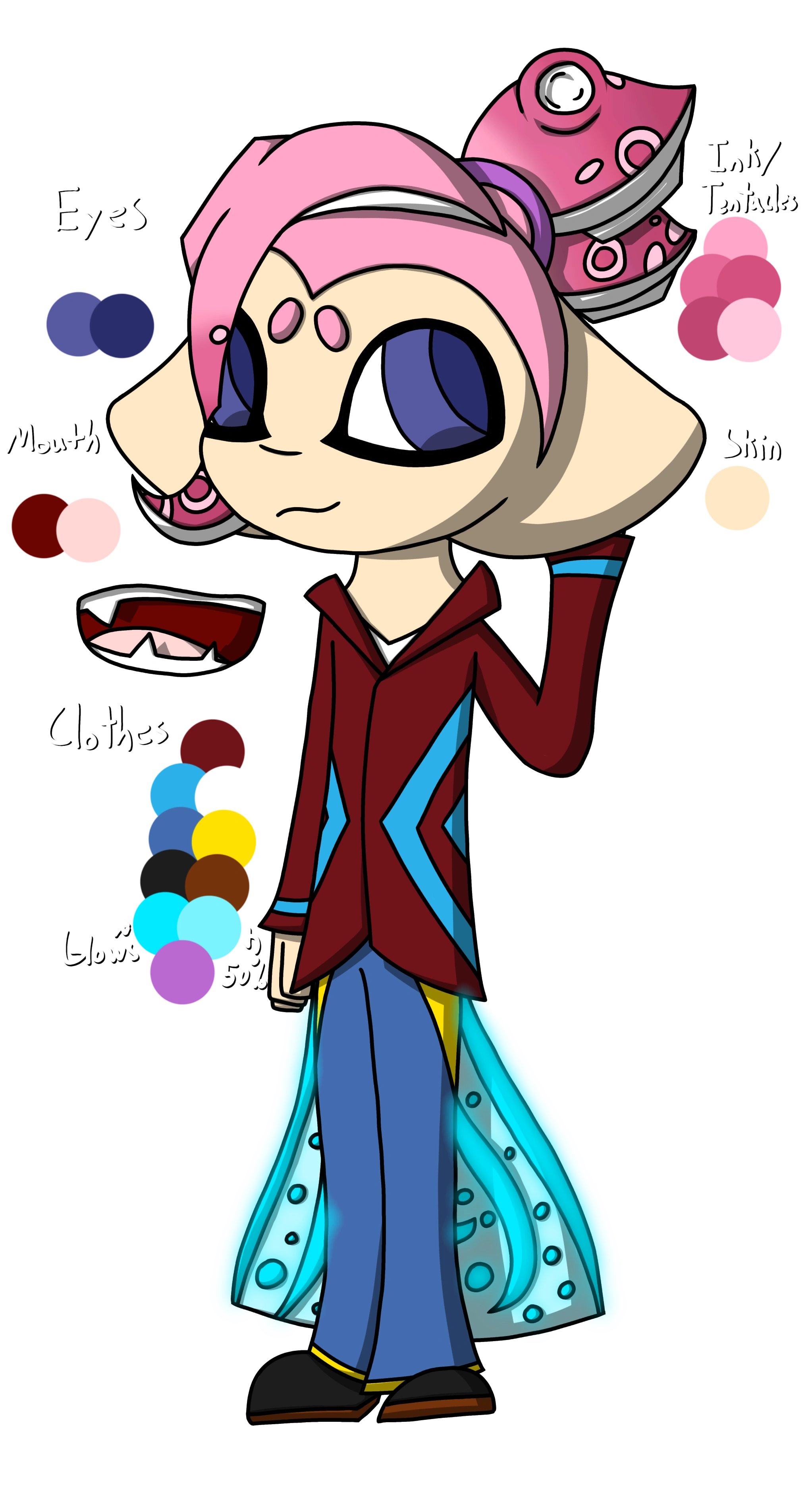 Discuss Everything About Splatoon OCs Wiki | Fandom